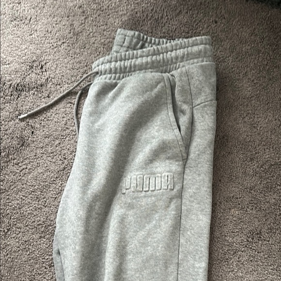 Puma | Pants | Puma Gray Sweatpants | Poshmark